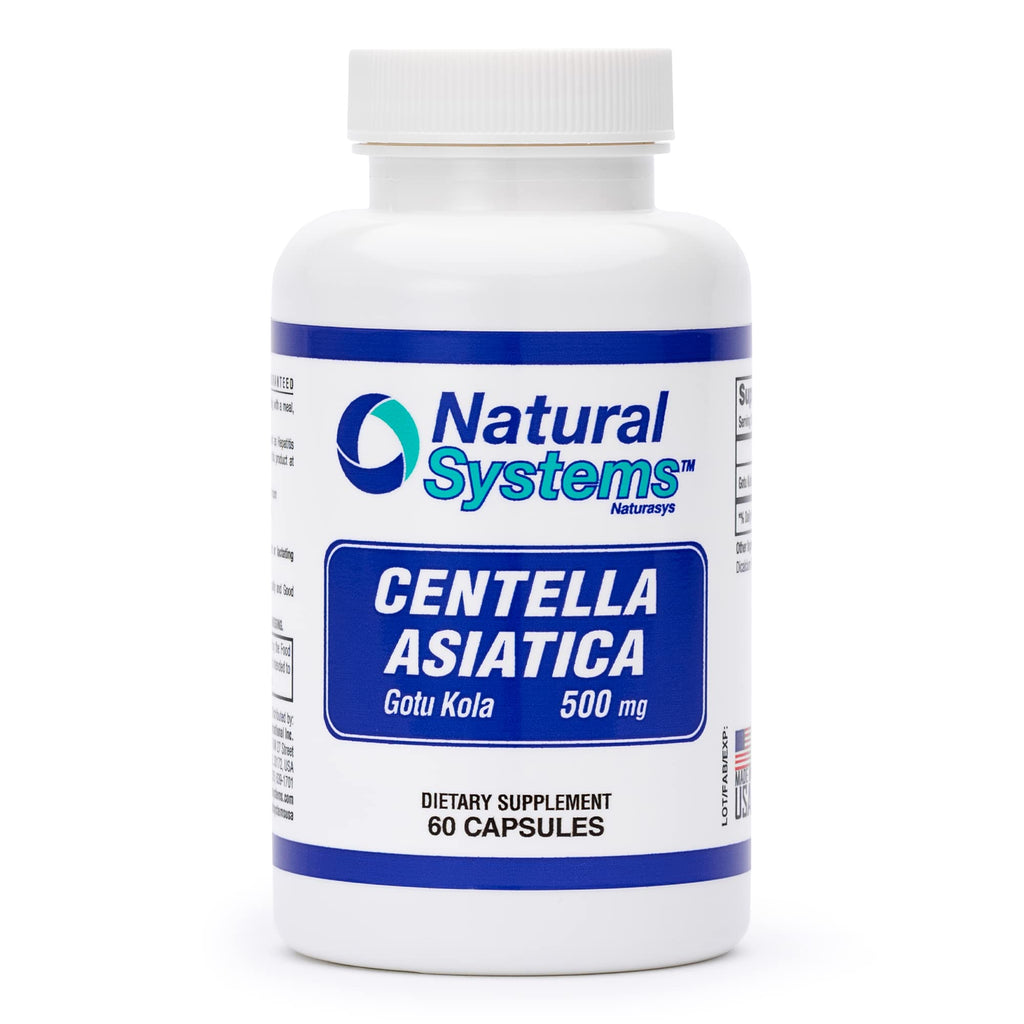 natural gotu kola supplement benefits