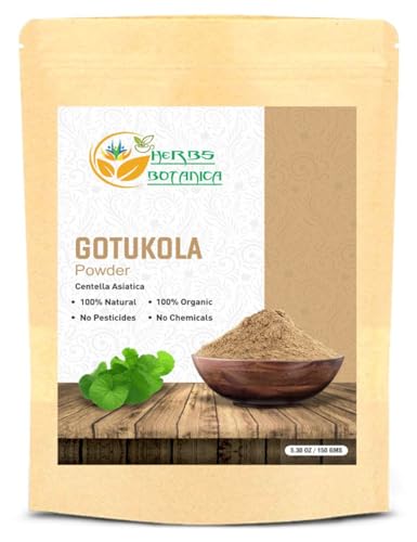natural gotu kola supplement benefits