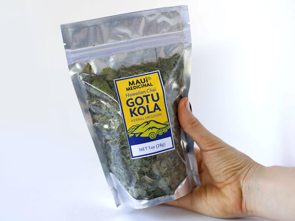 natural gotu kola tea for wellness