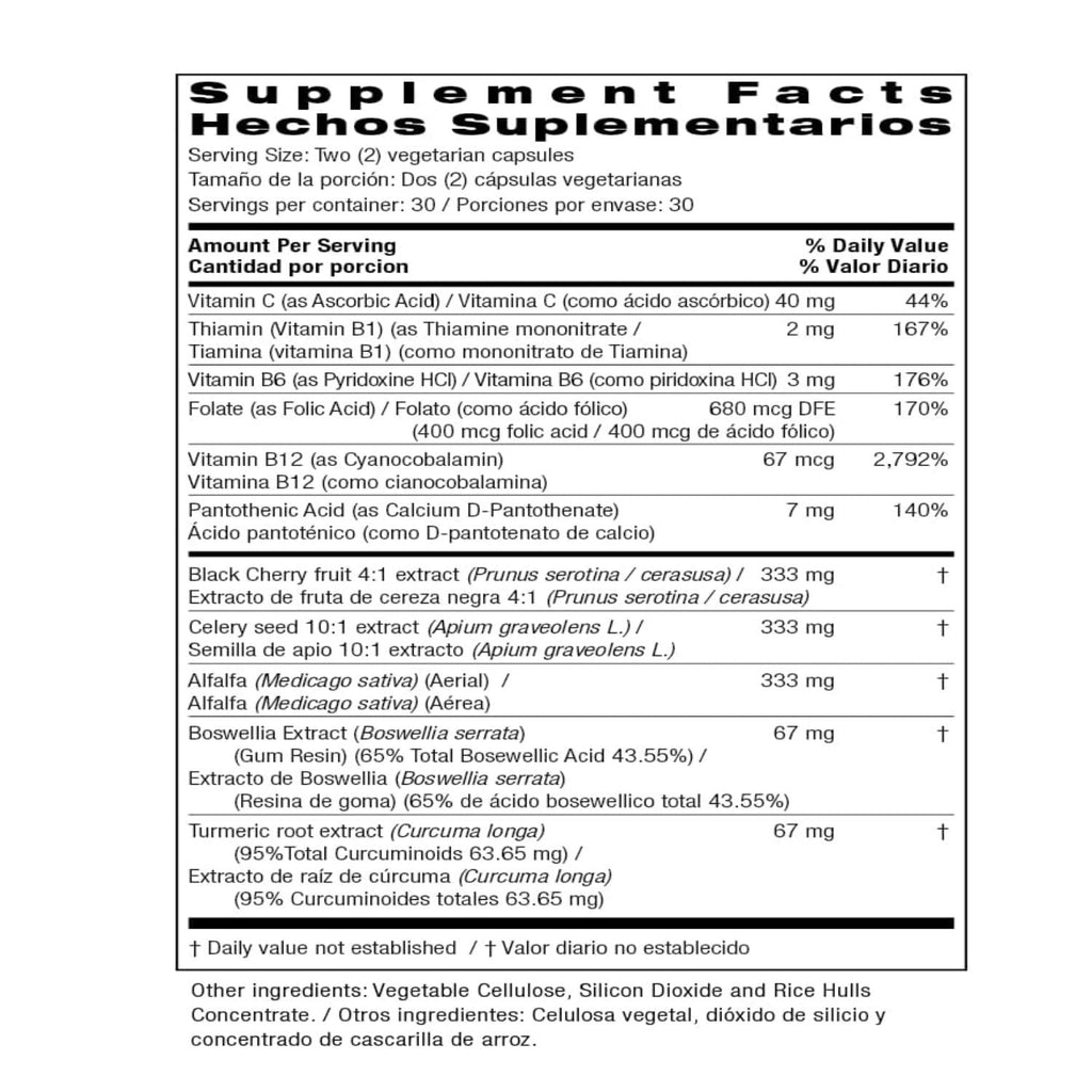 natural gout support with Gout Out