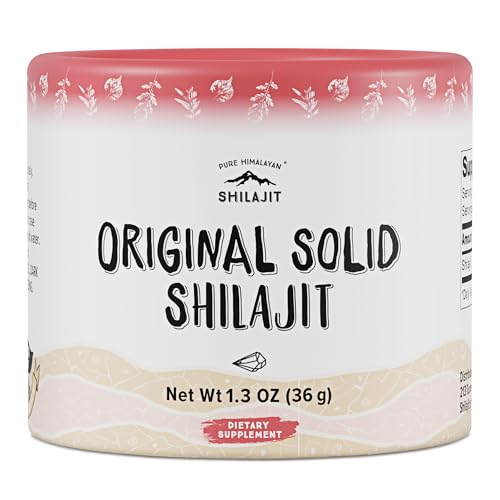 Natural grade A Shilajit benefits