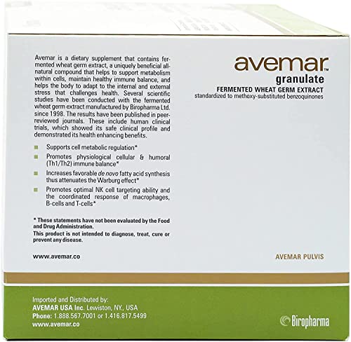 natural granulate for vitality