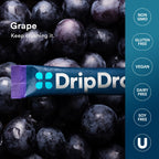 natural grape electrolyte drink mix