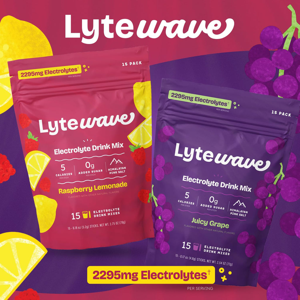 natural grape electrolytes for athletes