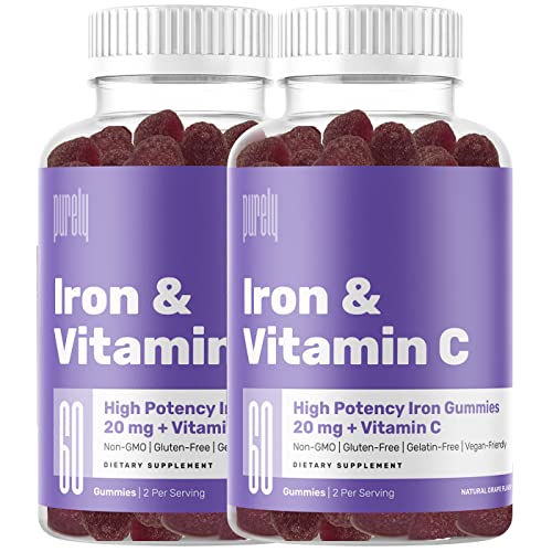 natural grape flavor iron supplement