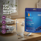 natural grape flavour electrolyte drink mix