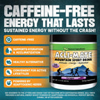 natural grape flavour electrolyte mix