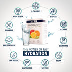 natural grape flavour hydration solution