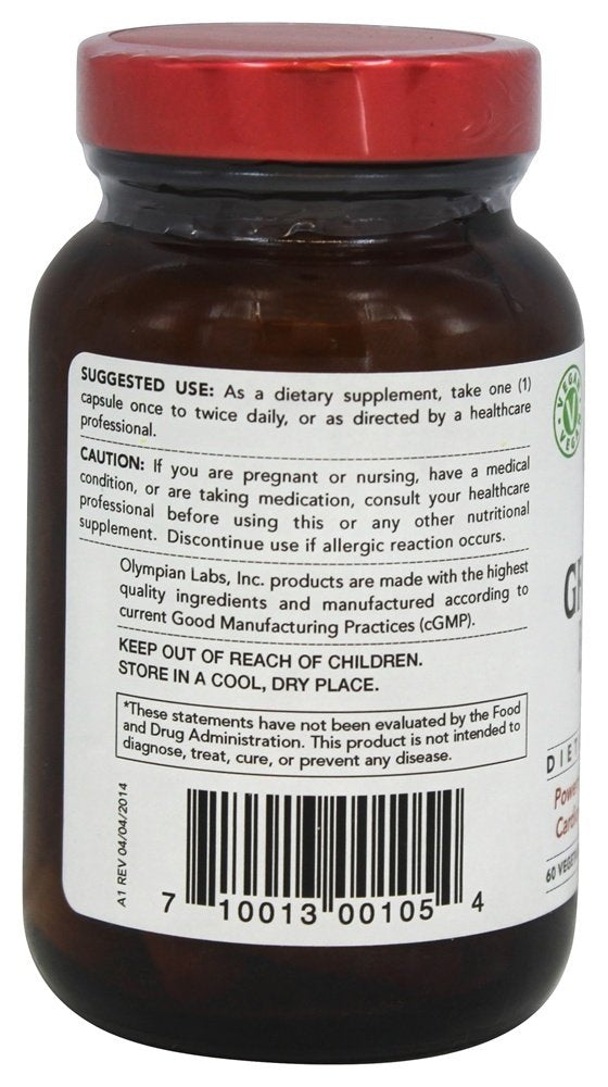 Natural grape seed capsules for health