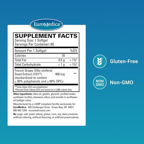 natural grape seed extract benefits