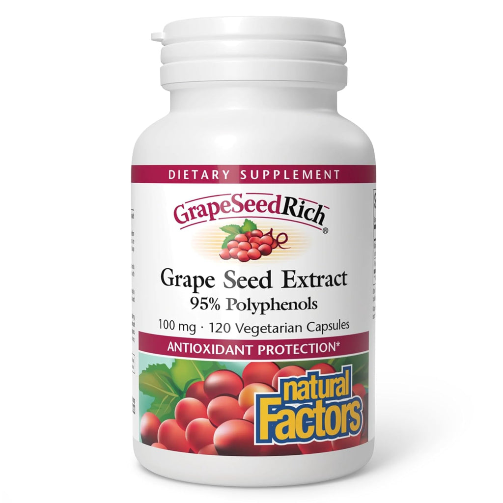 natural grape seed extract benefits