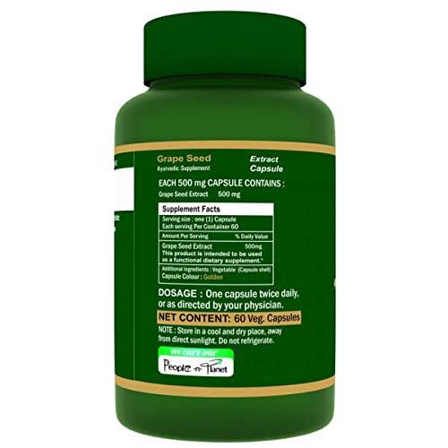 natural grape seed extract benefits