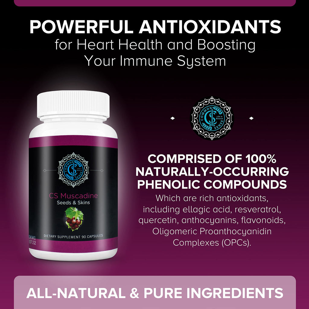 natural grape seed extract benefits