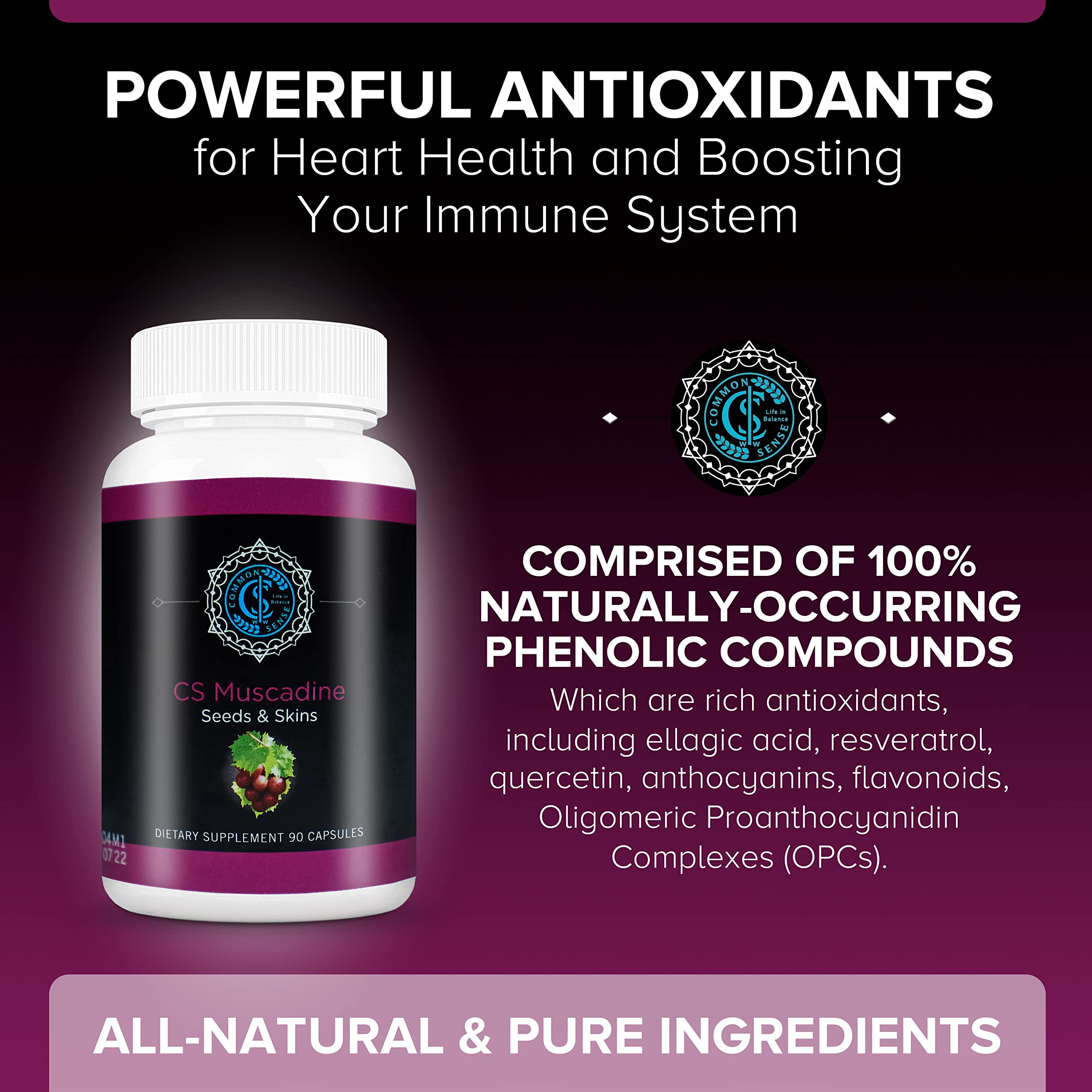 natural grape seed extract benefits