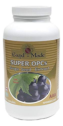 natural grape seed extract capsules