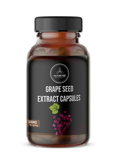natural grape seed extract capsules