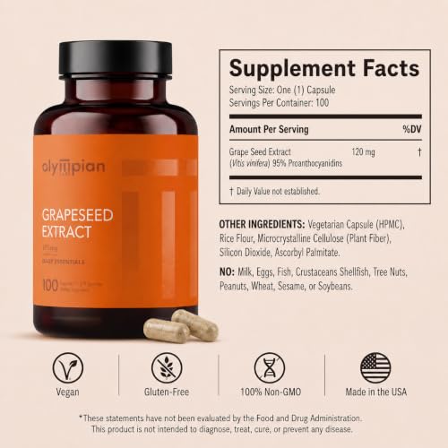 natural grape seed extract capsules