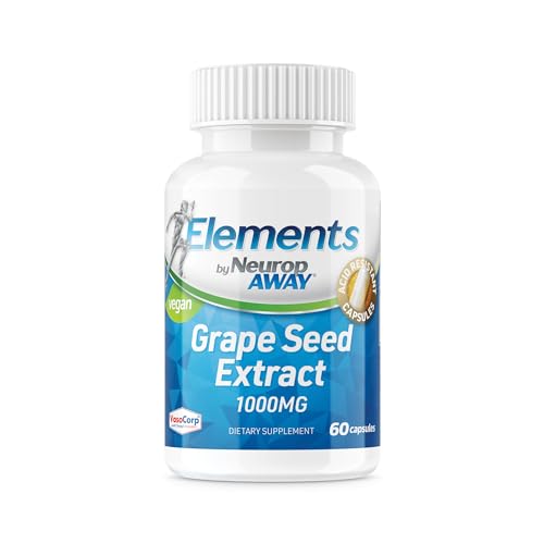 natural grape seed extract capsules
