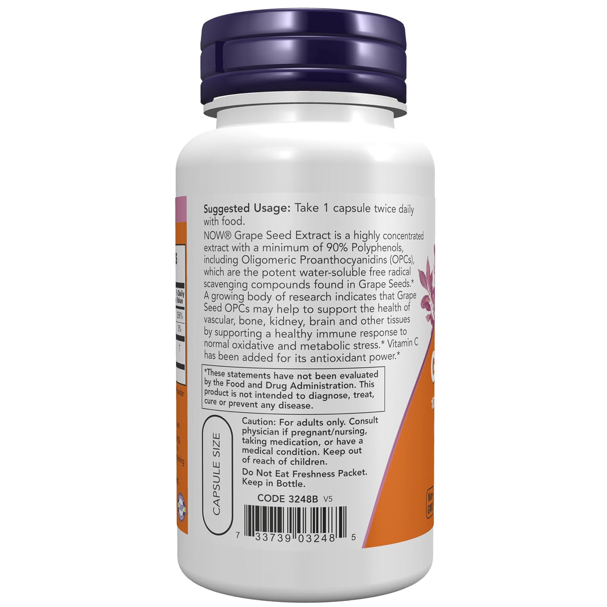 natural grape seed extract capsules