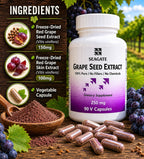 natural grape seed extract capsules