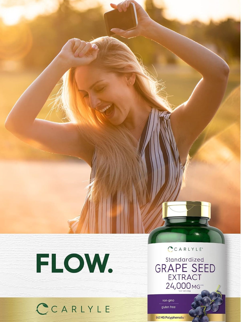 natural grape seed extract capsules