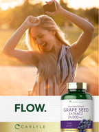 natural grape seed extract capsules