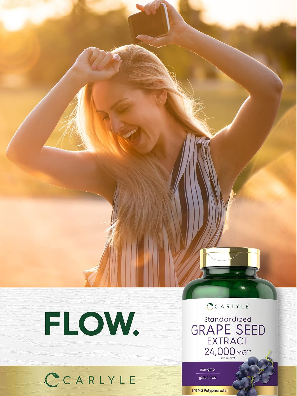 natural grape seed extract capsules
