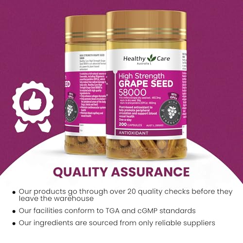 natural grape seed extract capsules
