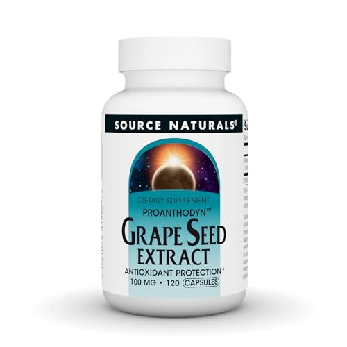 natural grape seed extract capsules