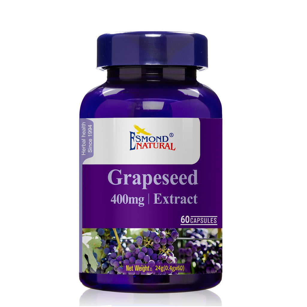 natural grape seed extract capsules
