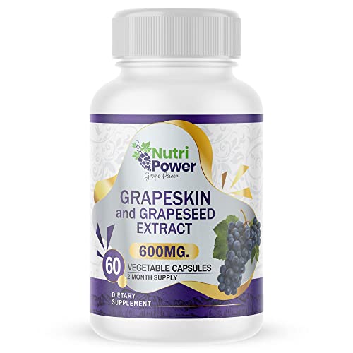 natural grape seed extract capsules