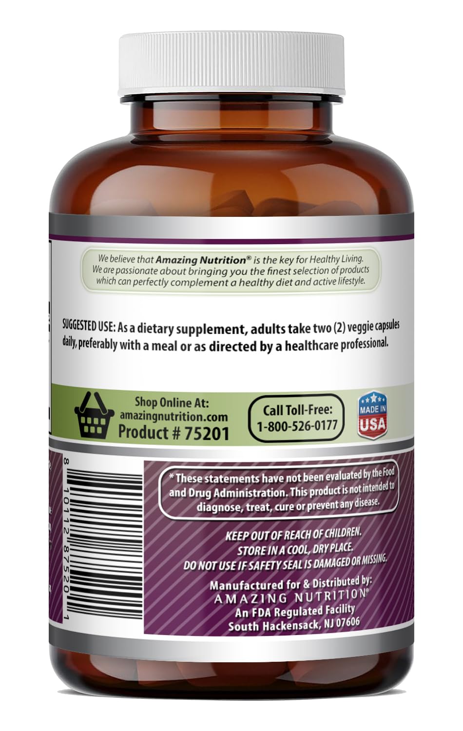 natural grape seed extract capsules