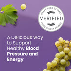 Natural grape seed extract chews