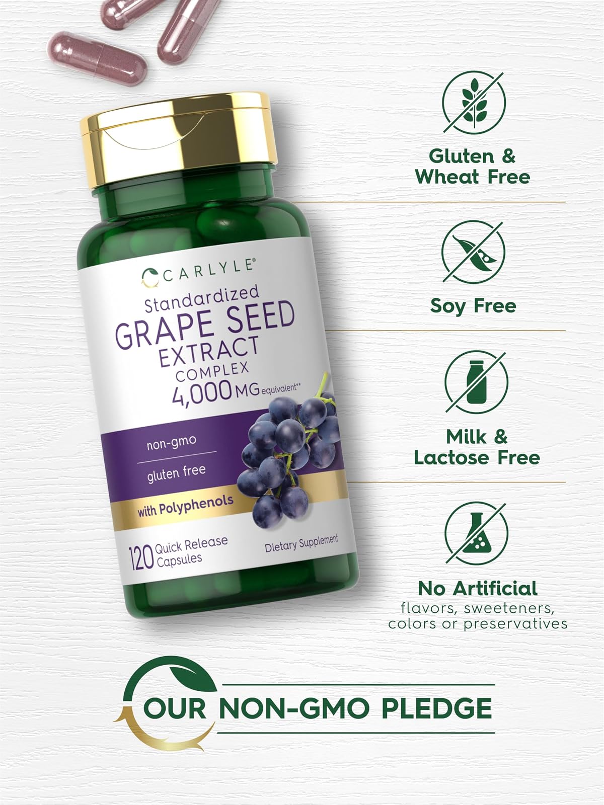natural grape seed extract for health