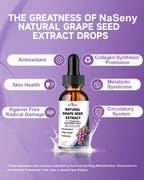 natural grape seed extract for heart health