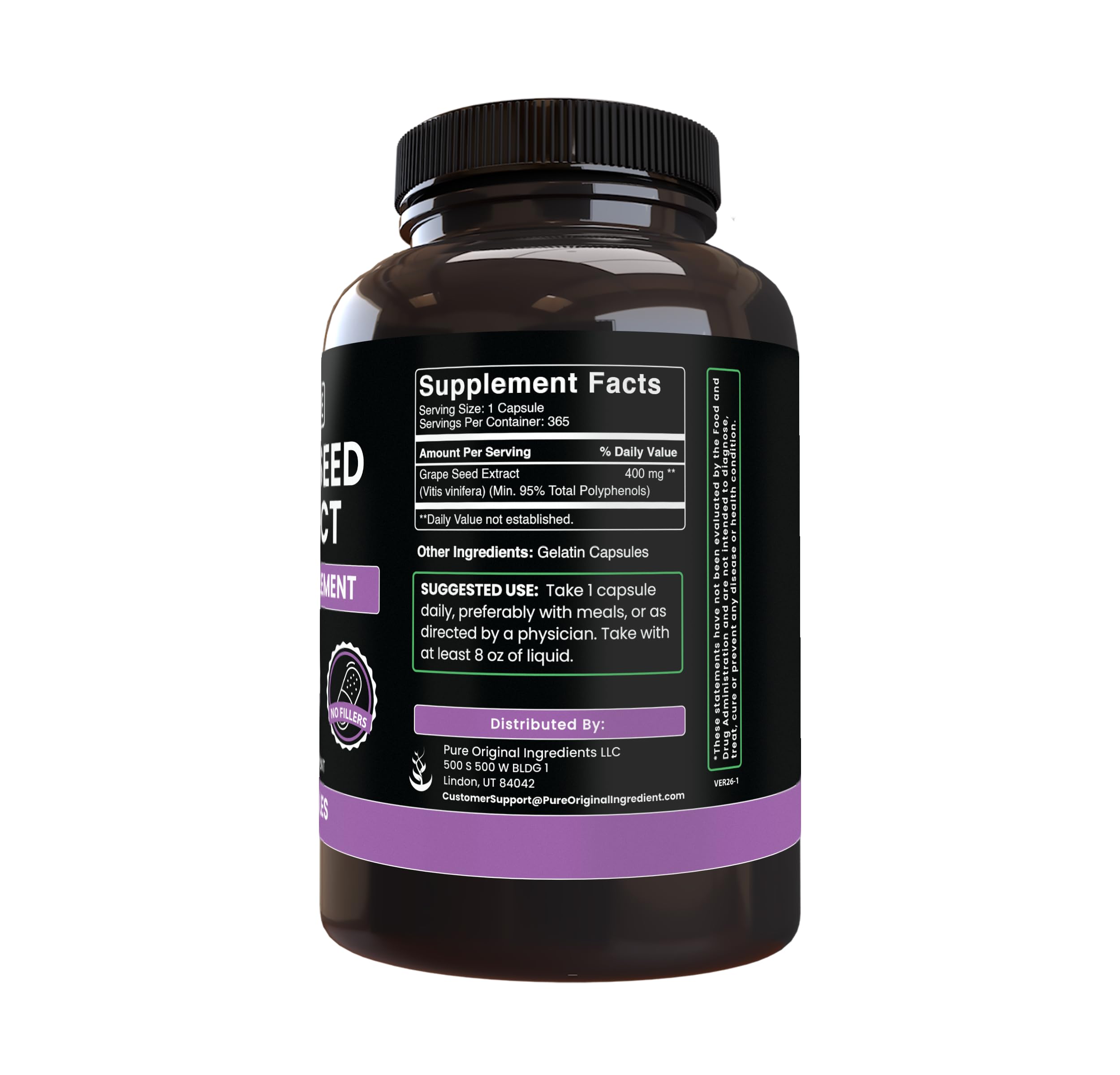 natural grape seed extract formula