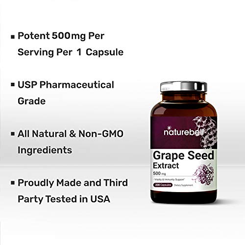 natural grape seed extract side effects