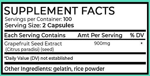 natural grape seed extract supplement