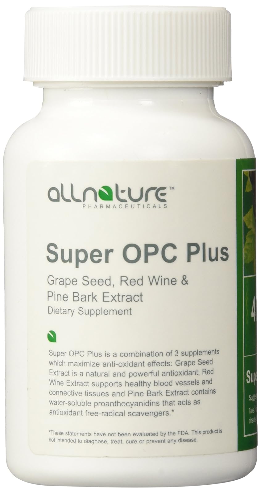 natural grape seed extract supplement