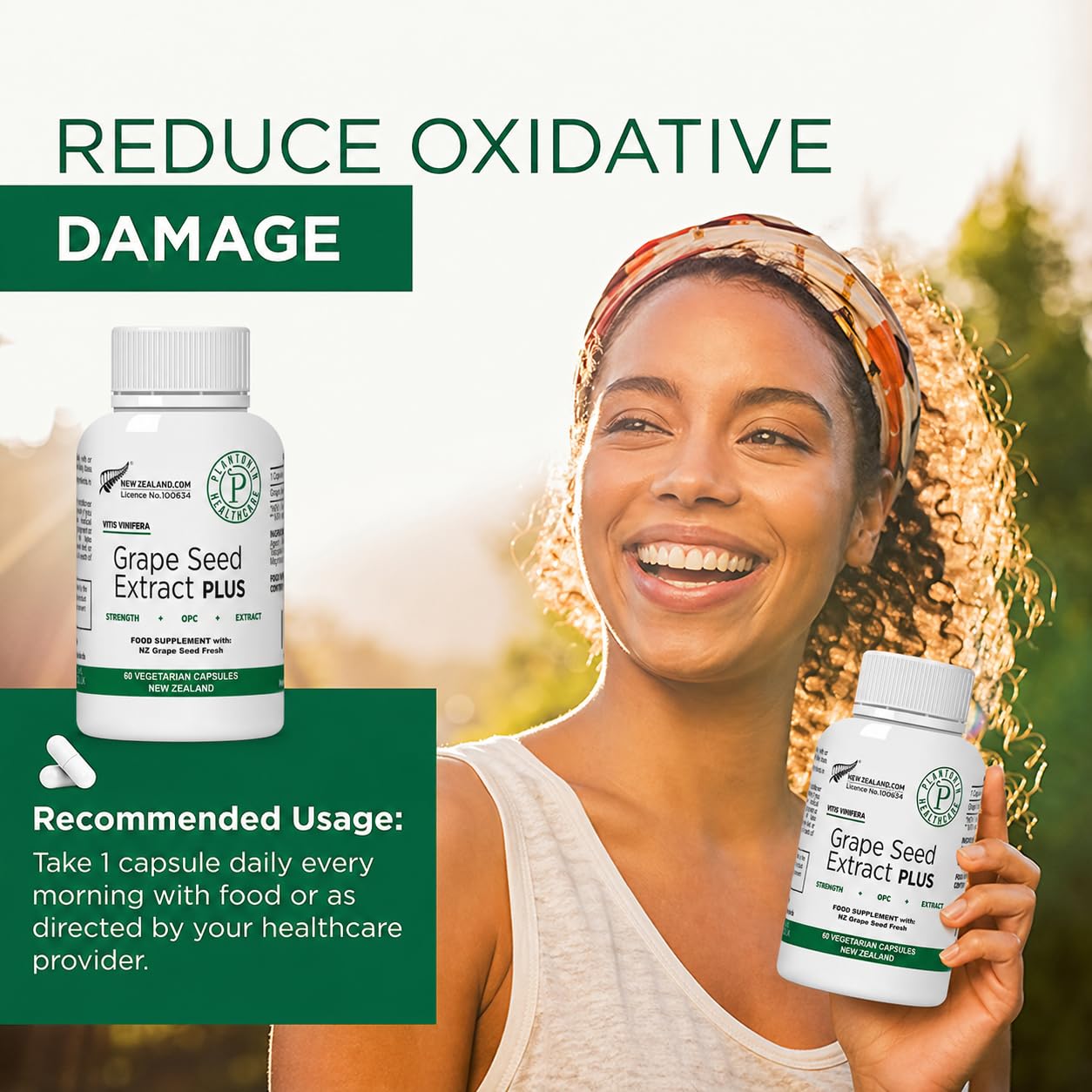 Natural Grape Seed Extract supplement