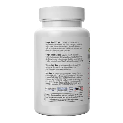 natural grape seed extract supplement