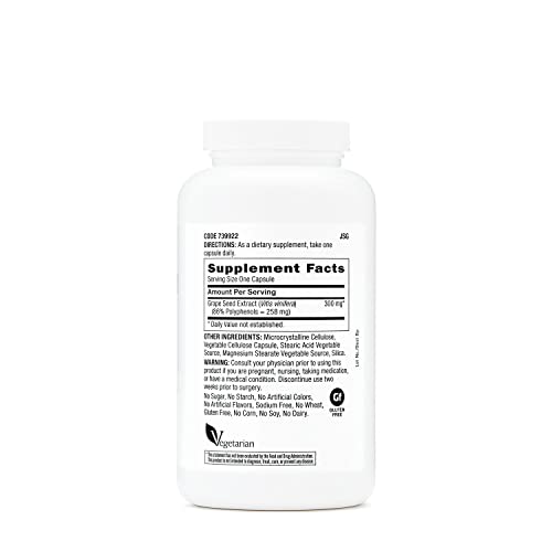 natural grape seed extract supplement