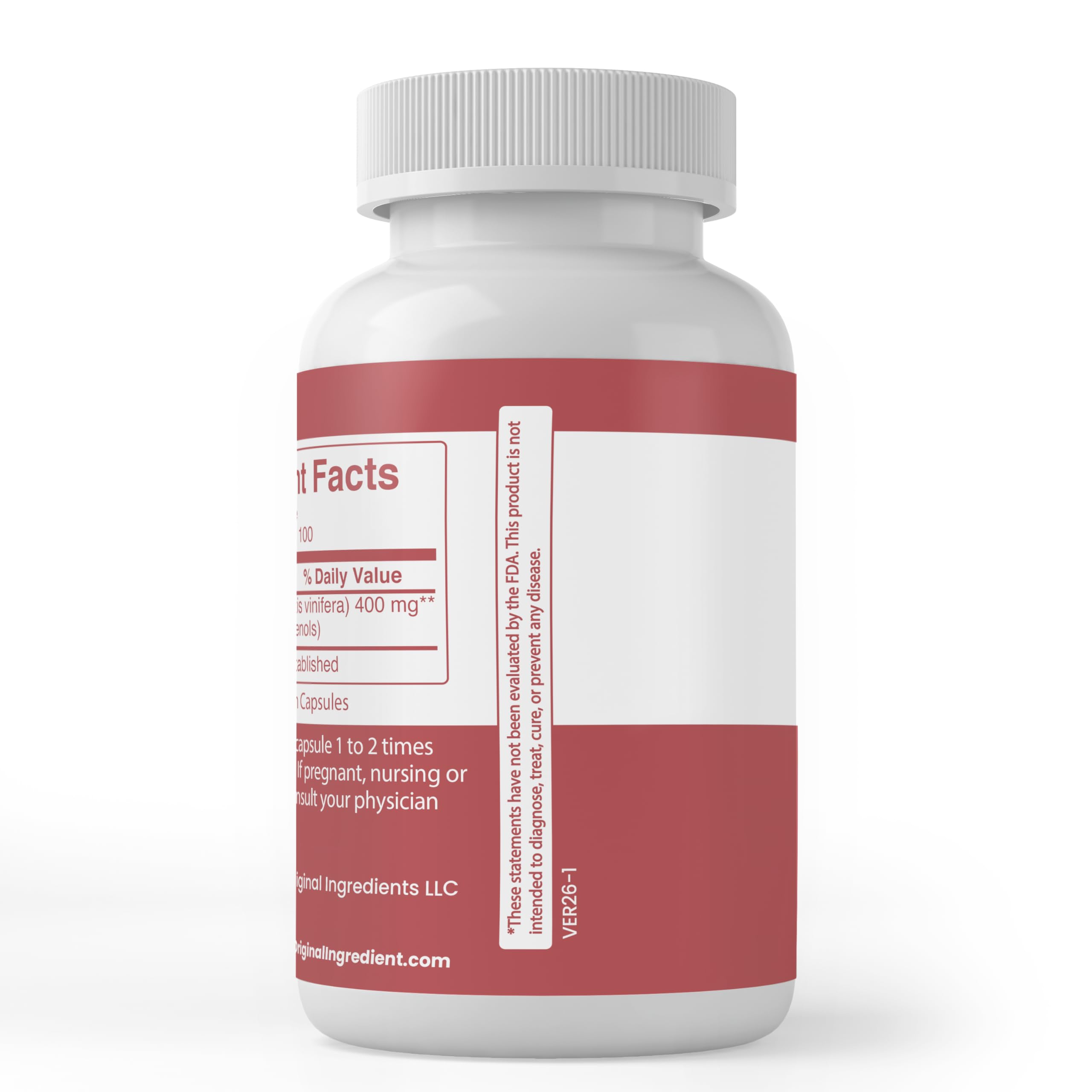 natural grape seed extract supplement