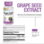 natural grape seed extract supplement