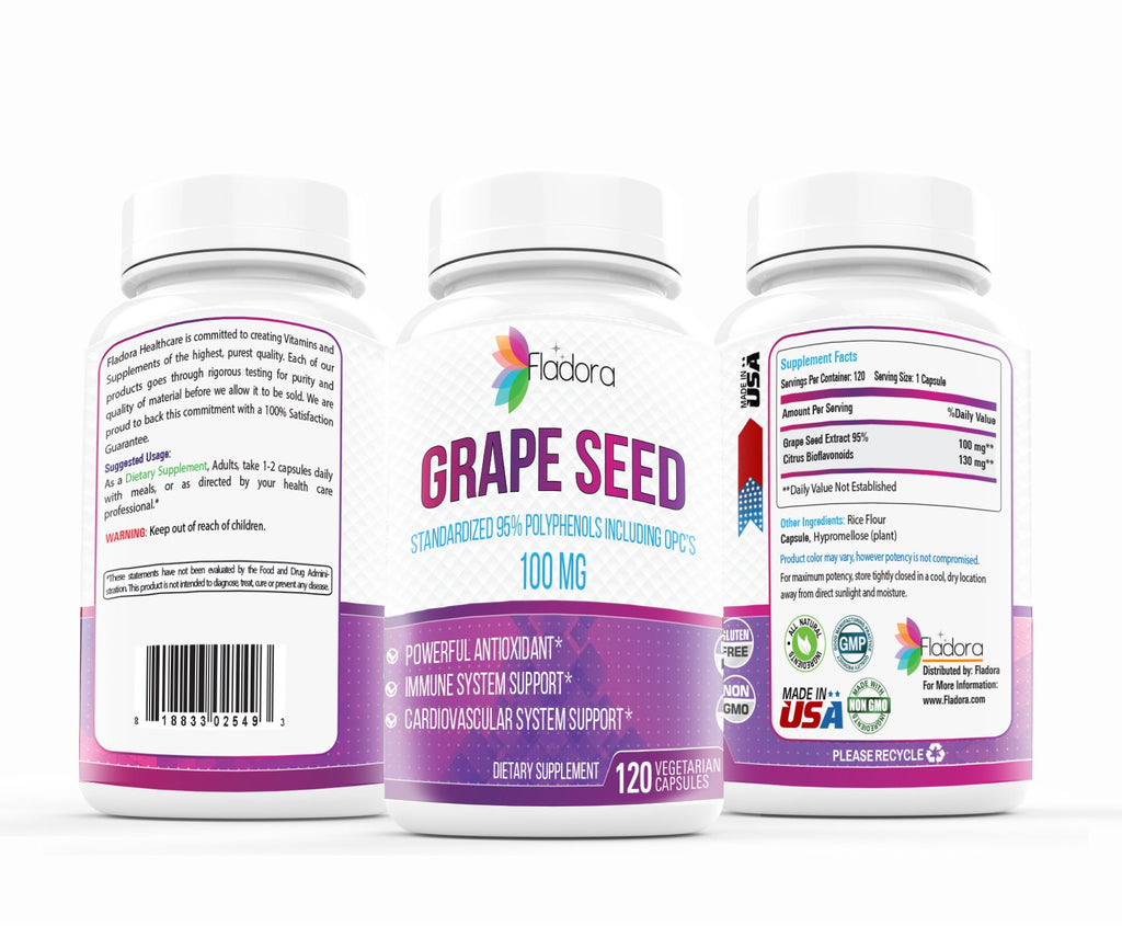 natural grape seed extract supplement