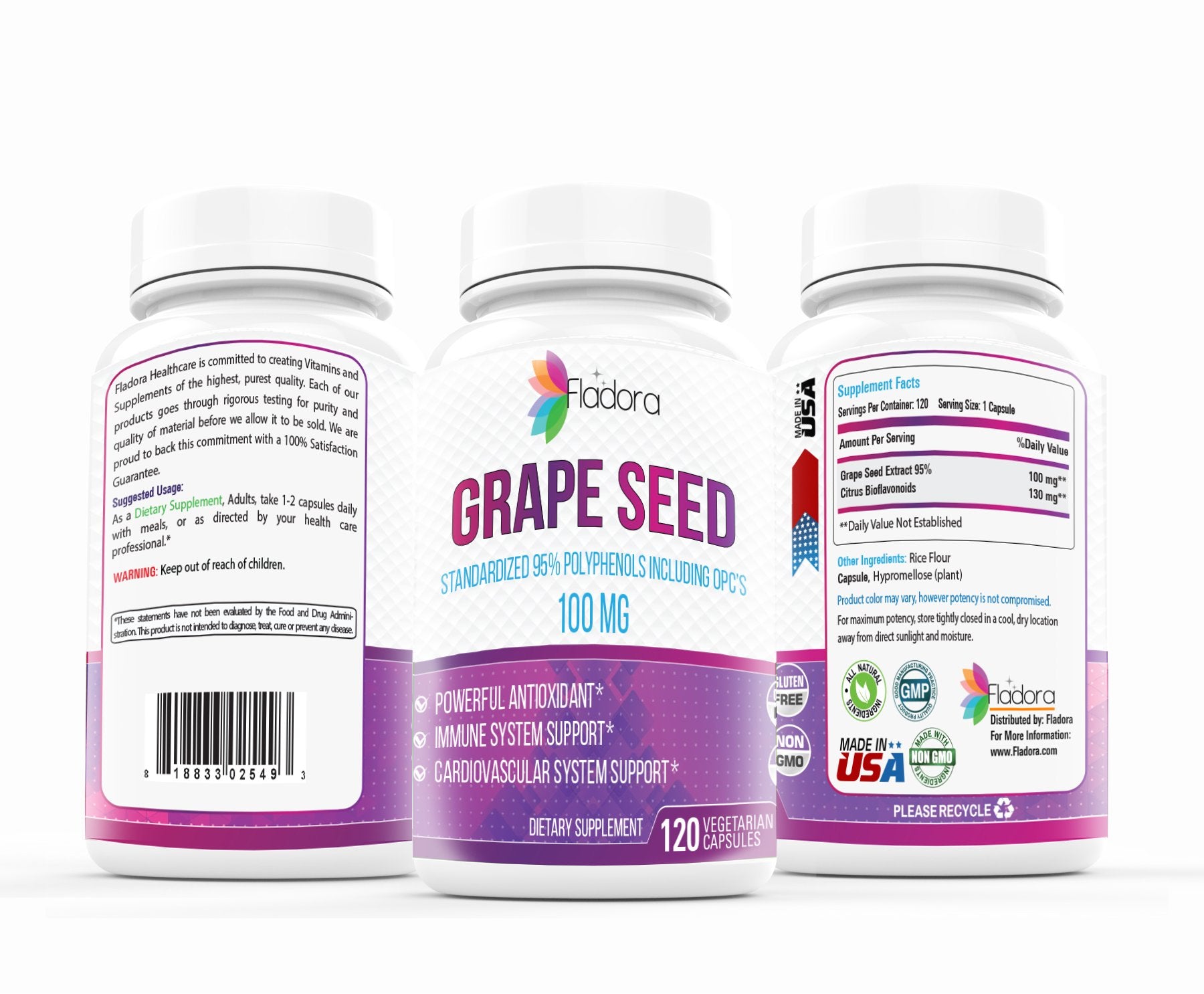 natural grape seed extract supplement