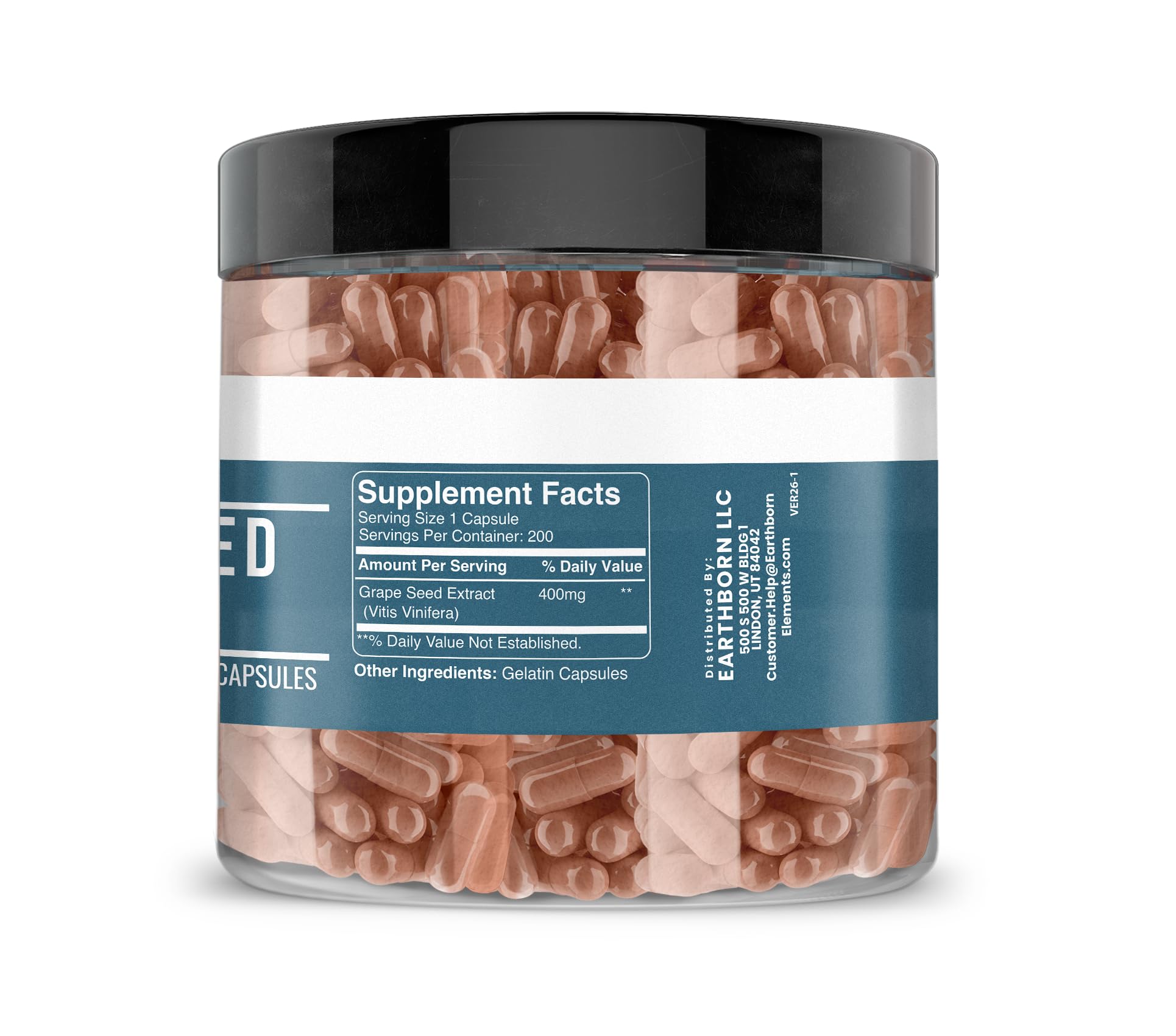 natural grape seed extract supplement