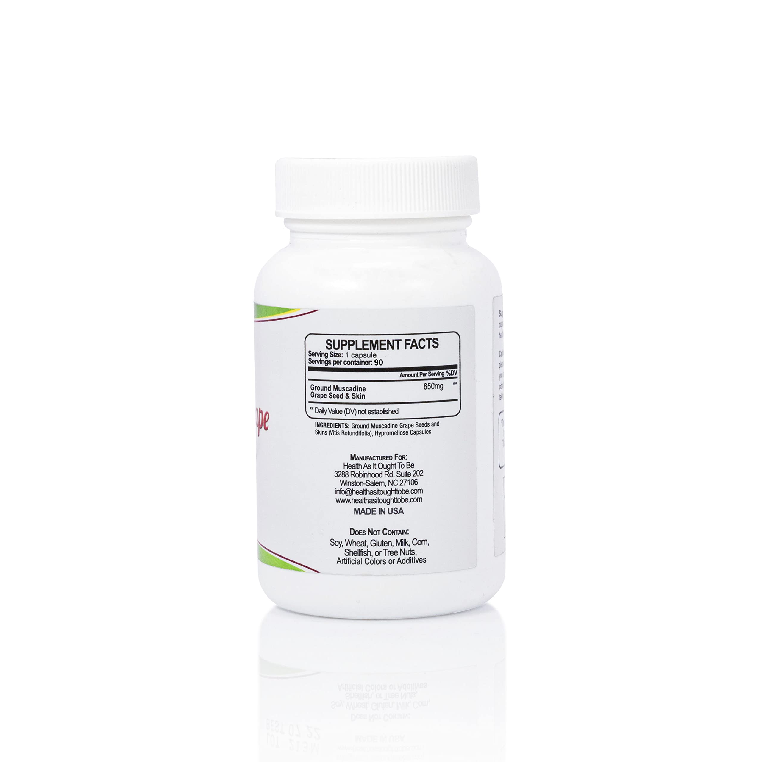natural grape seed extract supplement