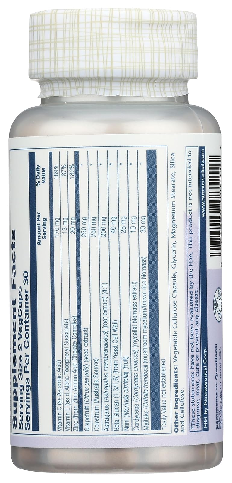 natural grape seed extract supplement
