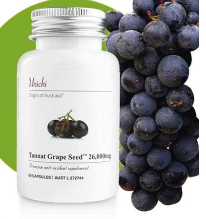 natural grape seed extract supplement